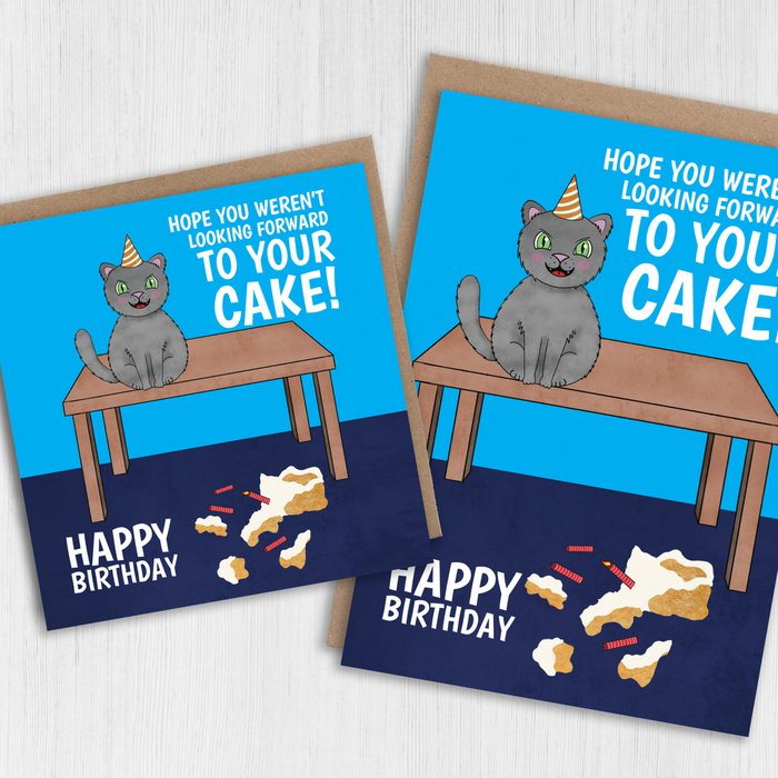 Happy Birthday Funny Cat Pictures