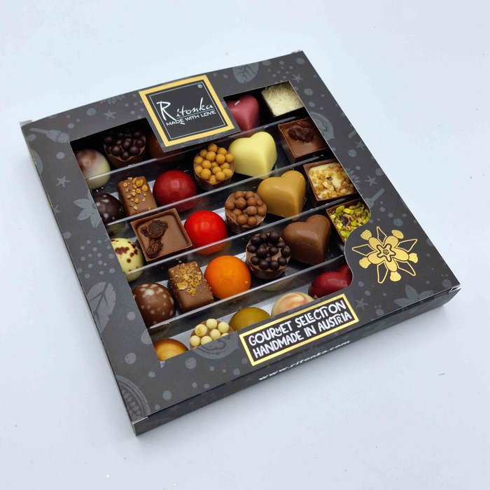 Chocolats artisanaux Ritonka Elegance 30
