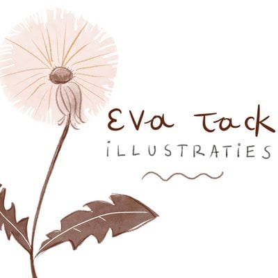 Eva Tack Illustraties Online Wholesale | Orderchamp